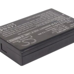 Battery Replacement for Kyocera Contax Tvs Digital, fit for BP-1500S