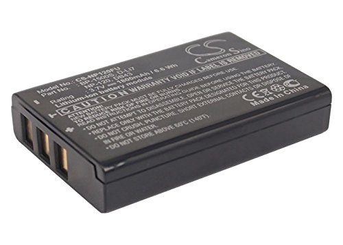 Battery Replacement for Kyocera Contax Tvs Digital, fit for BP-1500S