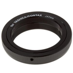 adorama prooptic t-mount for yashica & contax camera mounts