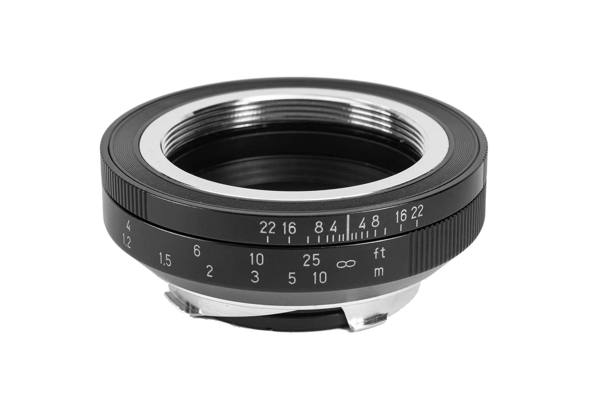 Lens Mount Adapter Ring Lens to Leica m pk m42 Nikon f contax cy to Leica m (CY-M)