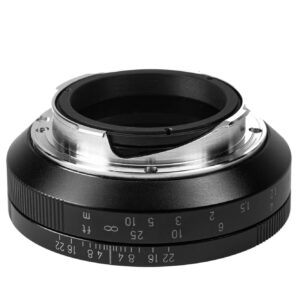 Lens Mount Adapter Ring Lens to Leica m pk m42 Nikon f contax cy to Leica m (CY-M)