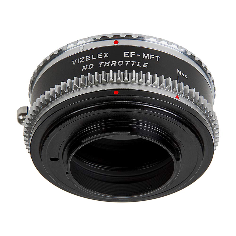 Vizelex CINE ND Throttle Adapter Kit Compatible with Contax/Yashica Lenses on Micro Four Thirds Cameras