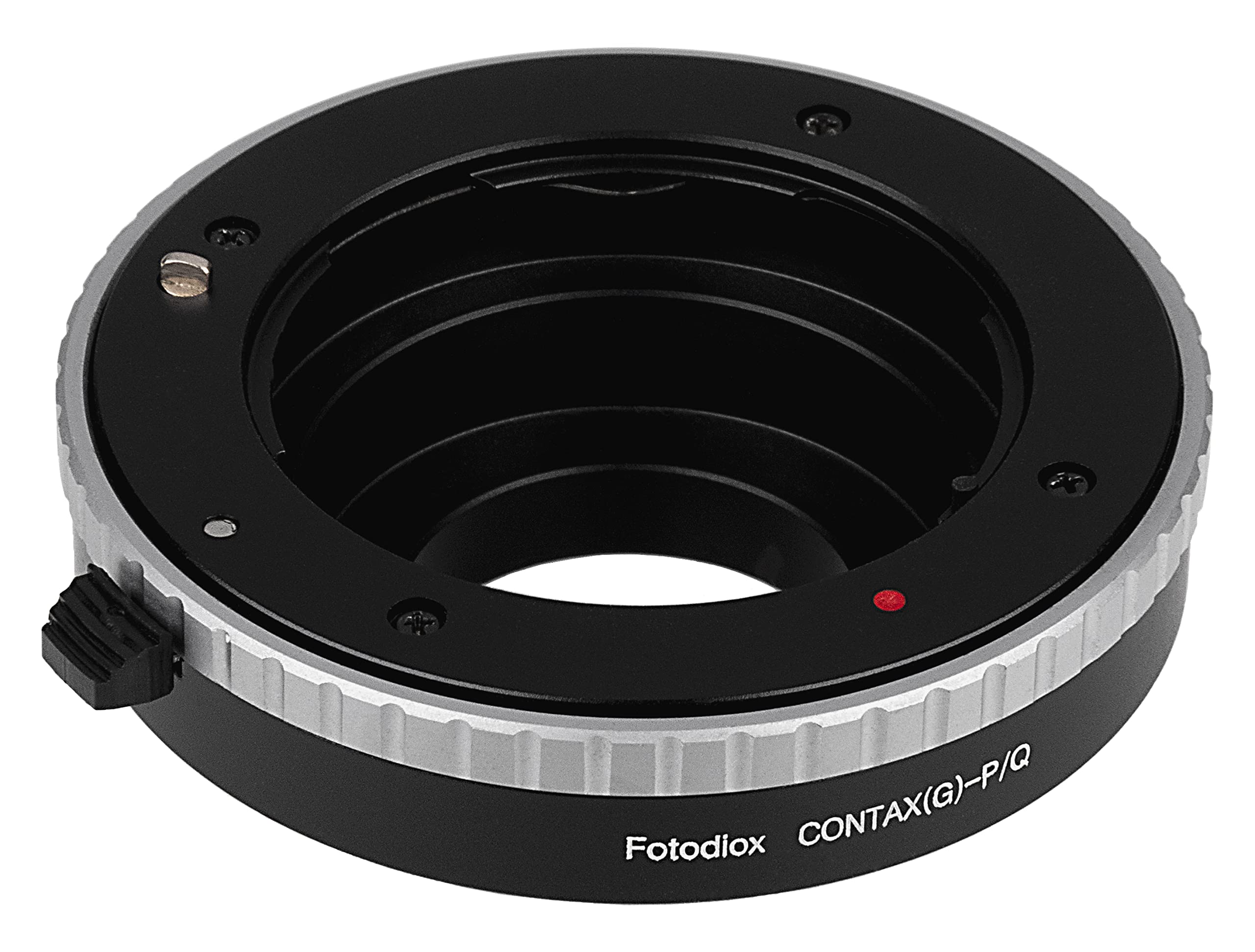 Fotodiox Lens Mount Adapter, Contax G Lens to Pentax Q-Series Camera, fits Pentax Q Mirrorless Cameras