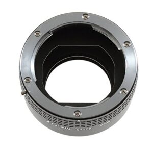 Kindai(rayqual) Mount Adapter for Fuji X Body to Contax/Yashika Lens Japan Made