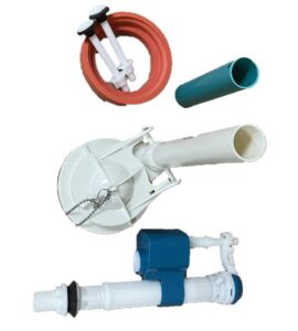 american standard champion 4 toilet replacement kit two piece flush valve with nuflush adjustable hight fill valve