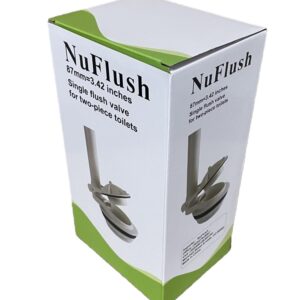 American Standard Champion 4 Toilet Replacement Kit Two Piece Flush Valve with NuFlush Adjustable Hight Fill Valve