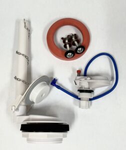 american standard champion 4 flapper valve assembly kit with hi-speed fill valve, and all installation parts