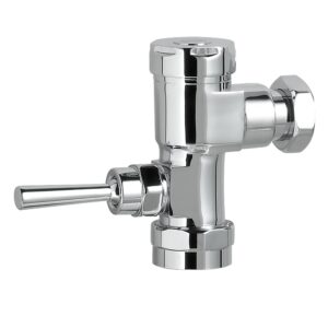 american standard 6047517.002 manual flush valve only, clinic sink fv, 6.5 gpf, chrome