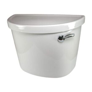 american standard 4225a105.020 champion pro right-hand trip lever 1.28-gallons per flush toilet tank, white