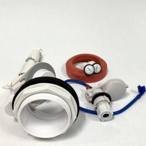 NuFlush American Standard Champion 4 Flapper Valve Replacement Kit with Hi-Speed Fill Valve