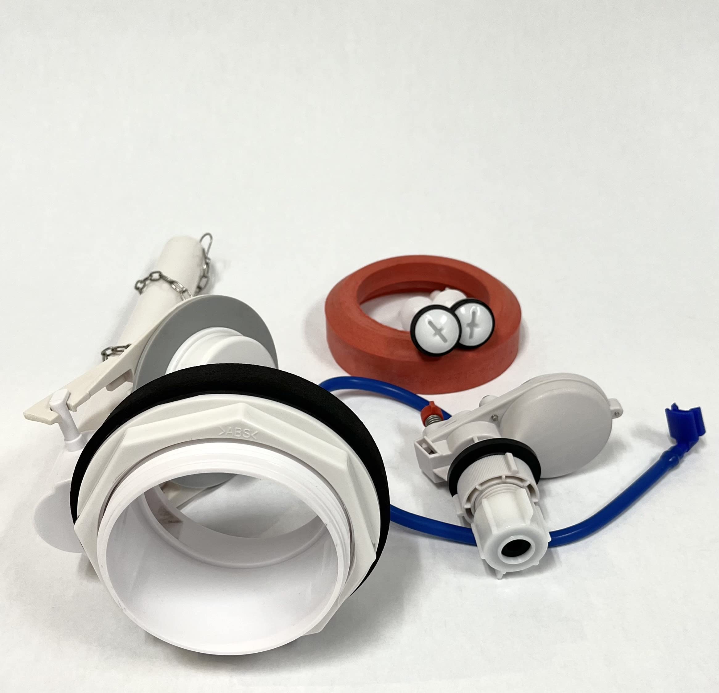 NuFlush American Standard Champion 4 Flapper Valve Replacement Kit with Hi-Speed Fill Valve