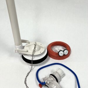 NuFlush American Standard Champion 4 Flapper Valve Replacement Kit with Hi-Speed Fill Valve