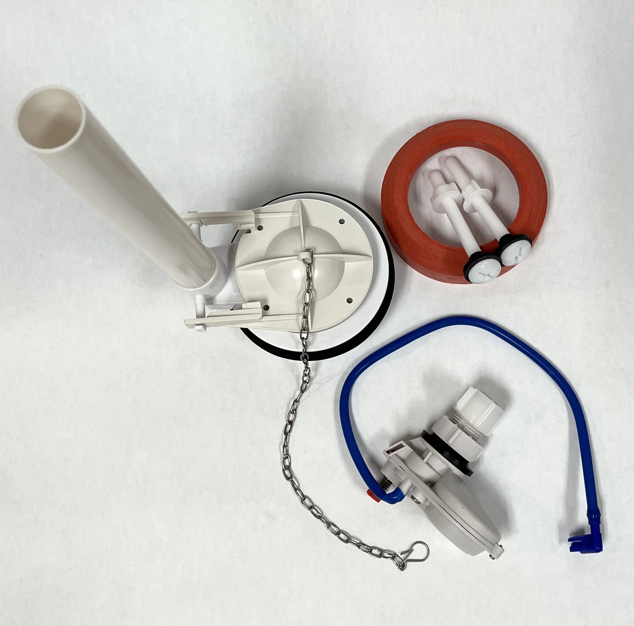 NuFlush American Standard Champion 4 Flapper Valve Replacement Kit with Hi-Speed Fill Valve