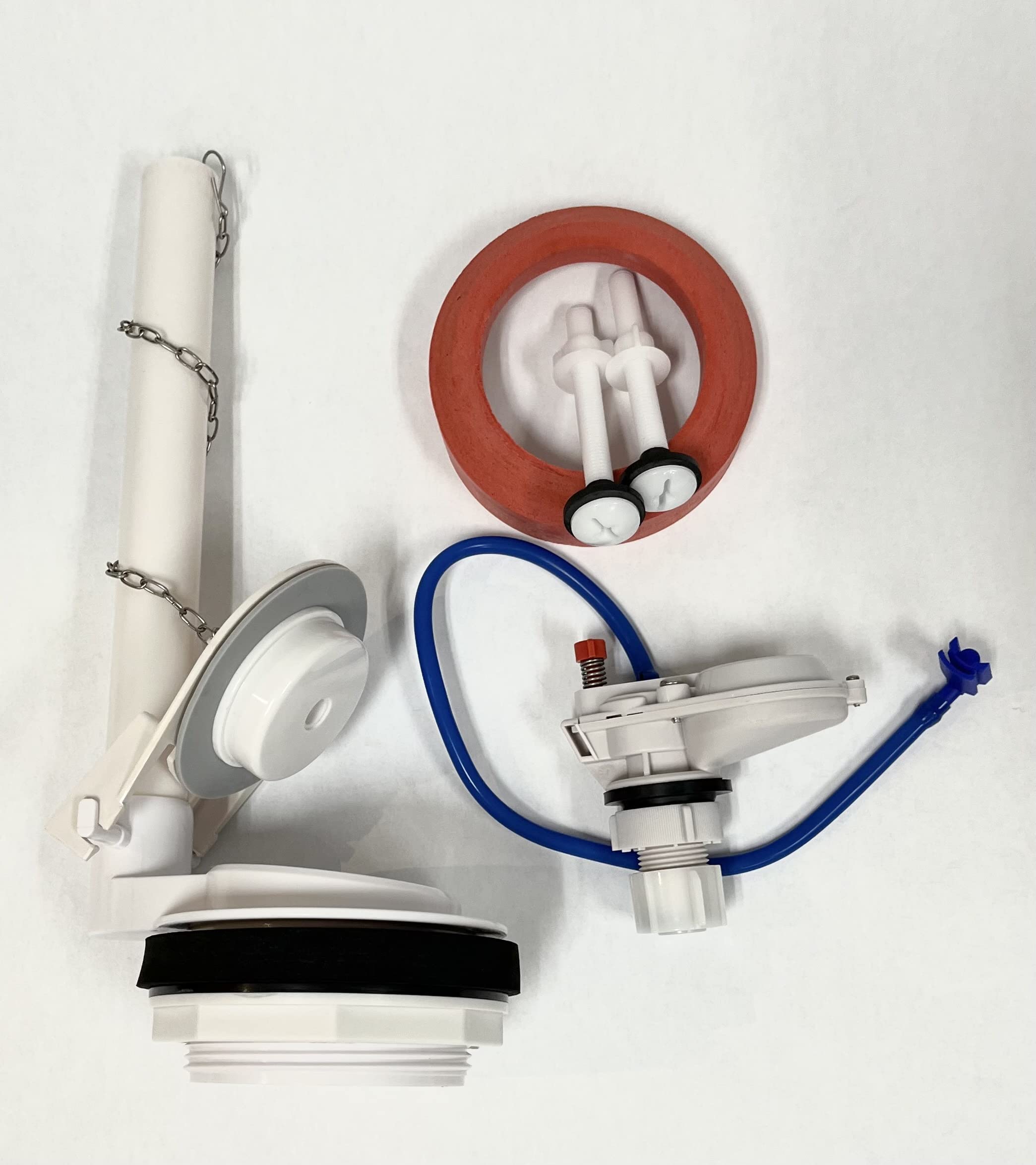 NuFlush American Standard Champion 4 Flapper Valve Replacement Kit with Hi-Speed Fill Valve