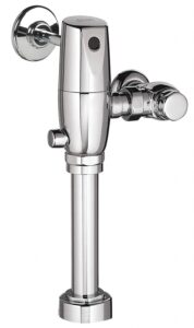 american standard 1.1/1.28 gpf double flush toilet automatic flush valve, 1" ips inlet size, 11-1/2" rough-in