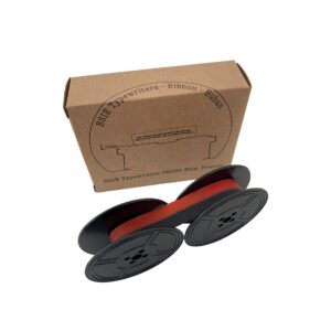 Olympia Typewriter Ribbon Black & Red - BSIE Typewriters