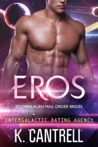 eros (olympia alien mail order brides book 1)