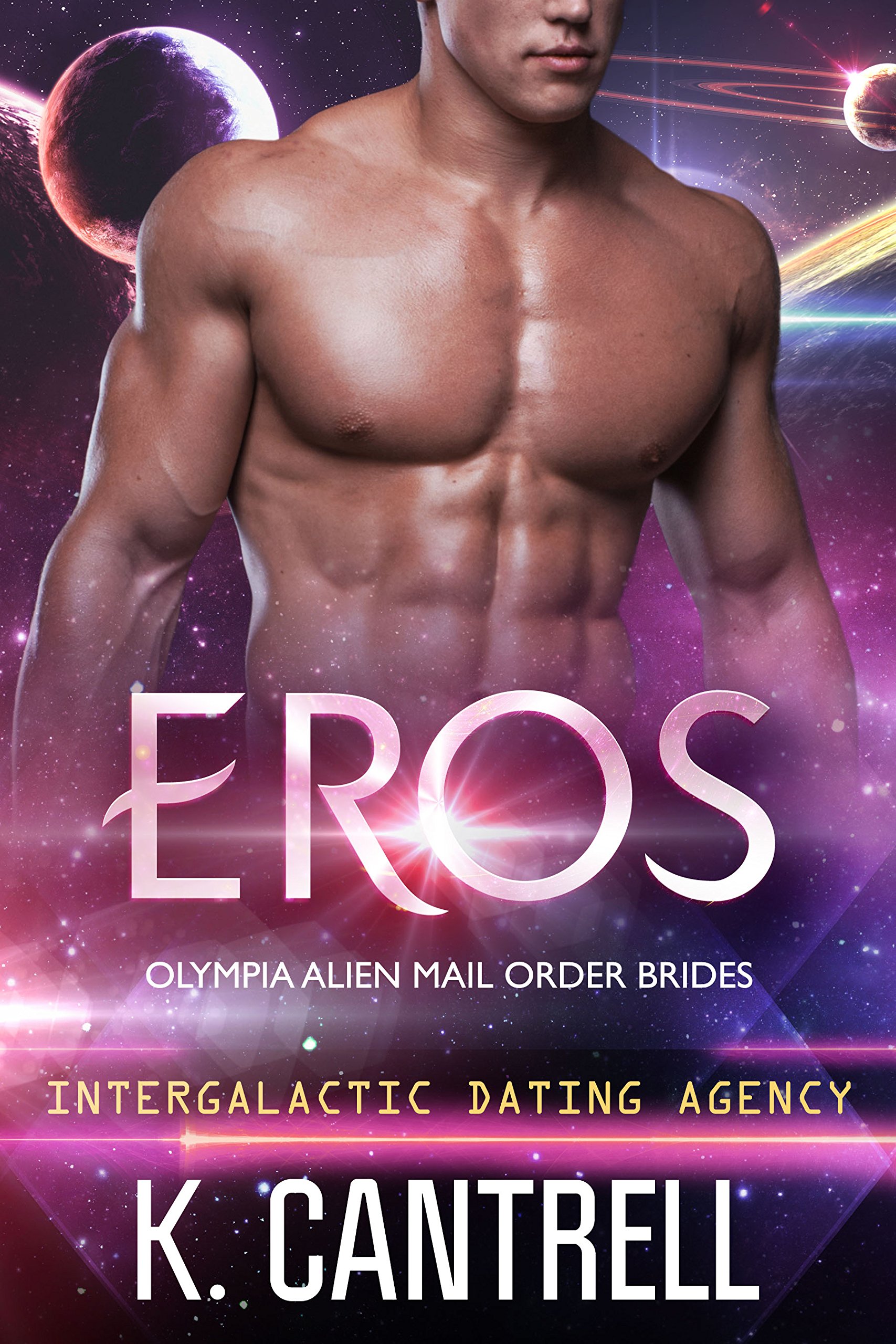 Eros (Olympia Alien Mail Order Brides Book 1)