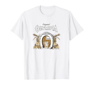 olympia style - logo t-shirt