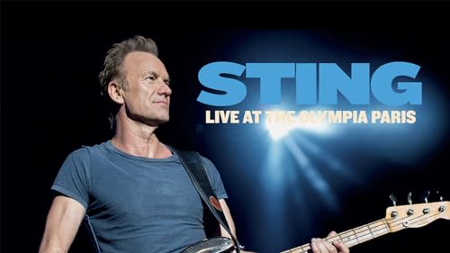 Sting - Live At The Olympia Paris