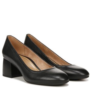 Vionic Carmel Women's Pump Dress Shoes Black Nappa - 8.5 Medium