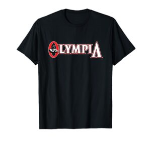 mr olympia for men women fitness bodybuilding t-shirt