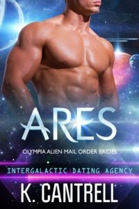 ares (olympia alien mail order brides book 2)