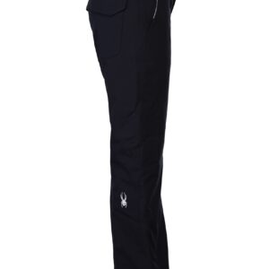 Spyder Active Sports Girls Olympia Insulated Ski Pant, Black White, 20