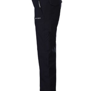 Spyder Active Sports Girls Olympia Insulated Ski Pant, Black White, 20