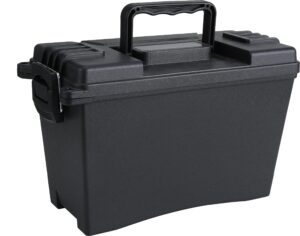 olympia tools plastic field/ammo storage boxes, black, 84-404