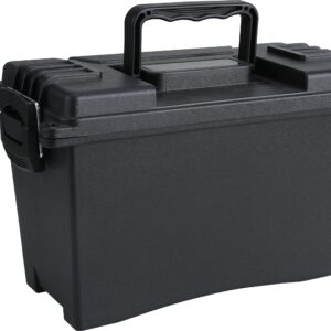 Olympia Tools Plastic Field/Ammo Storage Boxes, Black, 84-404