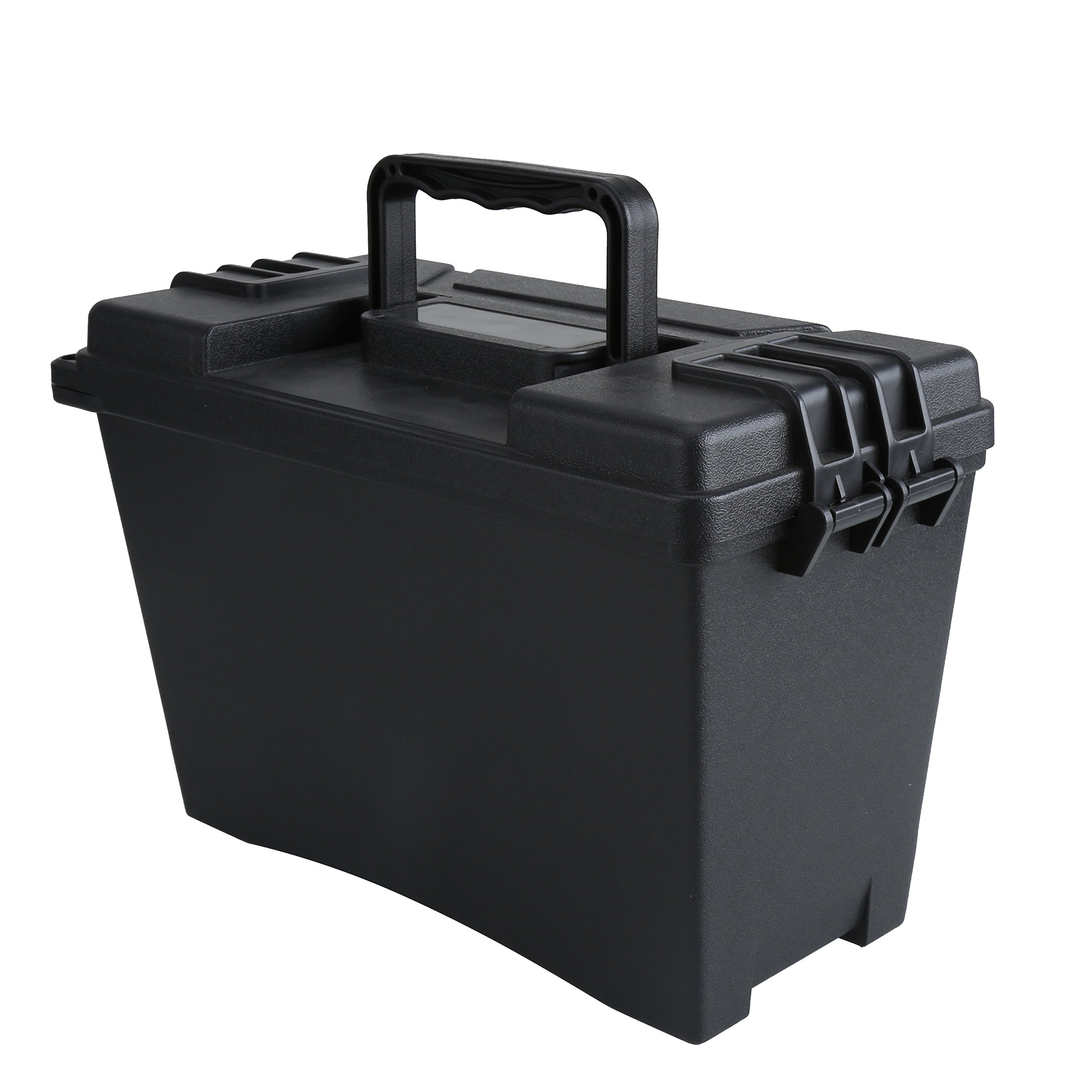 Olympia Tools Plastic Field/Ammo Storage Boxes, Black, 84-404