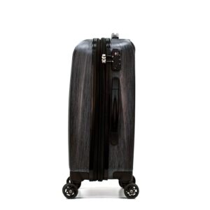 Olympia U.S.A. Aerolite Expandable Lightweight Suitcase with TSA Lock, Available in 3-Piece Luggage Set/21-inch/25-inch/29-inch, Gray