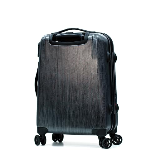 Olympia U.S.A. Aerolite Expandable Lightweight Suitcase with TSA Lock, Available in 3-Piece Luggage Set/21-inch/25-inch/29-inch, Gray