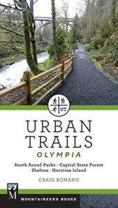 urban trails: olympia: capitol state forest/ shelton/ harstine island