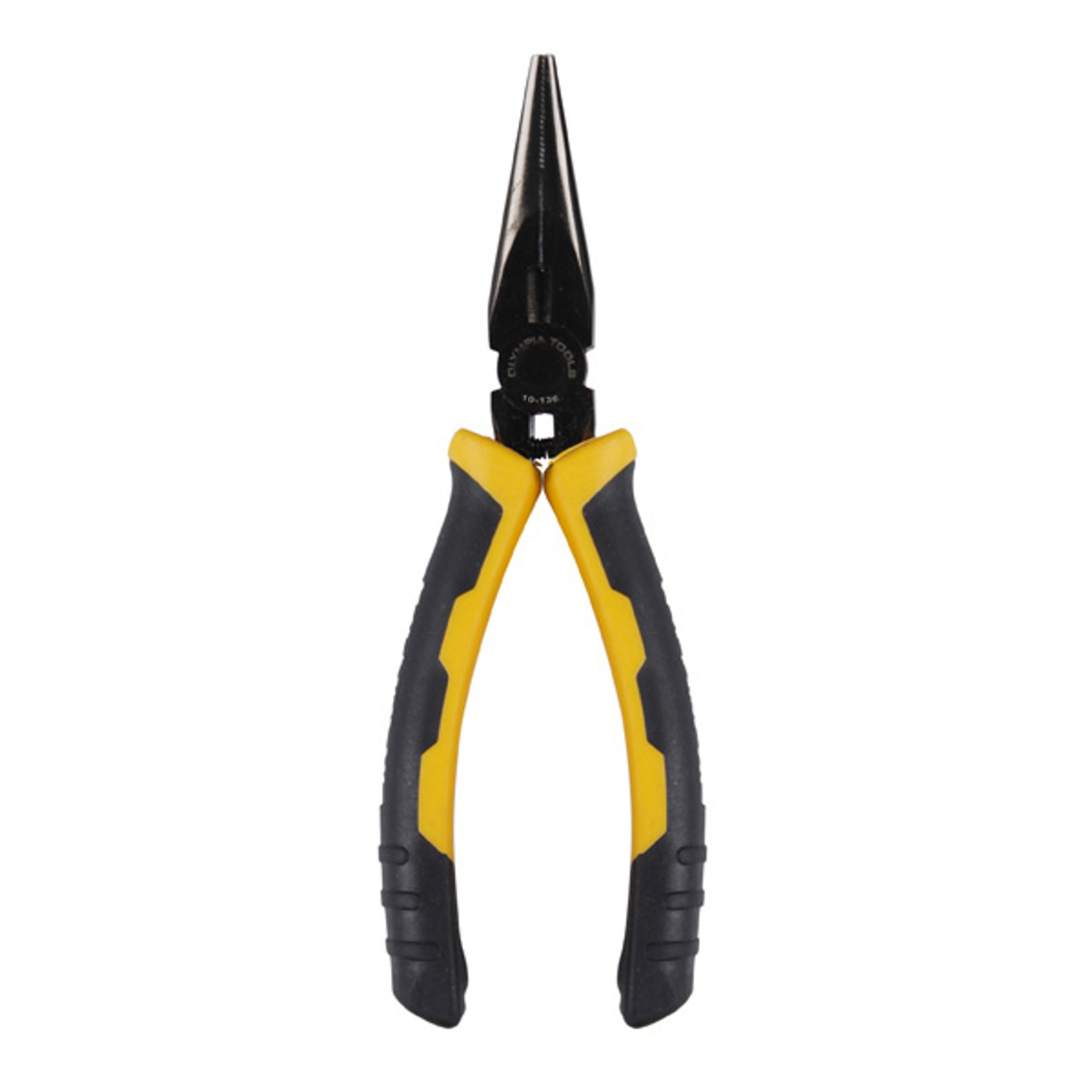 Olympia Tools Long Nose Pliers, 10-665, 5 Inches, black