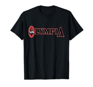 mr olympia for men women fitness bodybuilding t-shirt