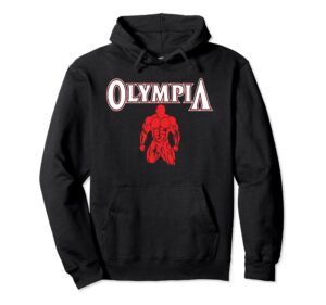 mr olympia for men women fitness bodybuilding pullover hoodie