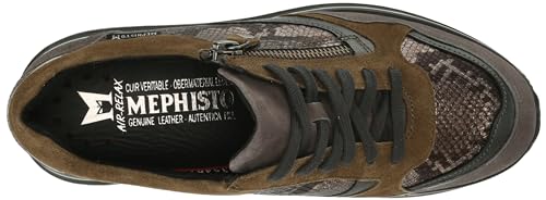 Mephisto Women's Olimpia Sneaker, Grey, 8.5