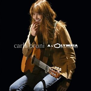 Carla Bruni at Olympia ( Carla Bruni A L'olympia ) [ Blu-Ray, Reg.A/B/C Import - France ]