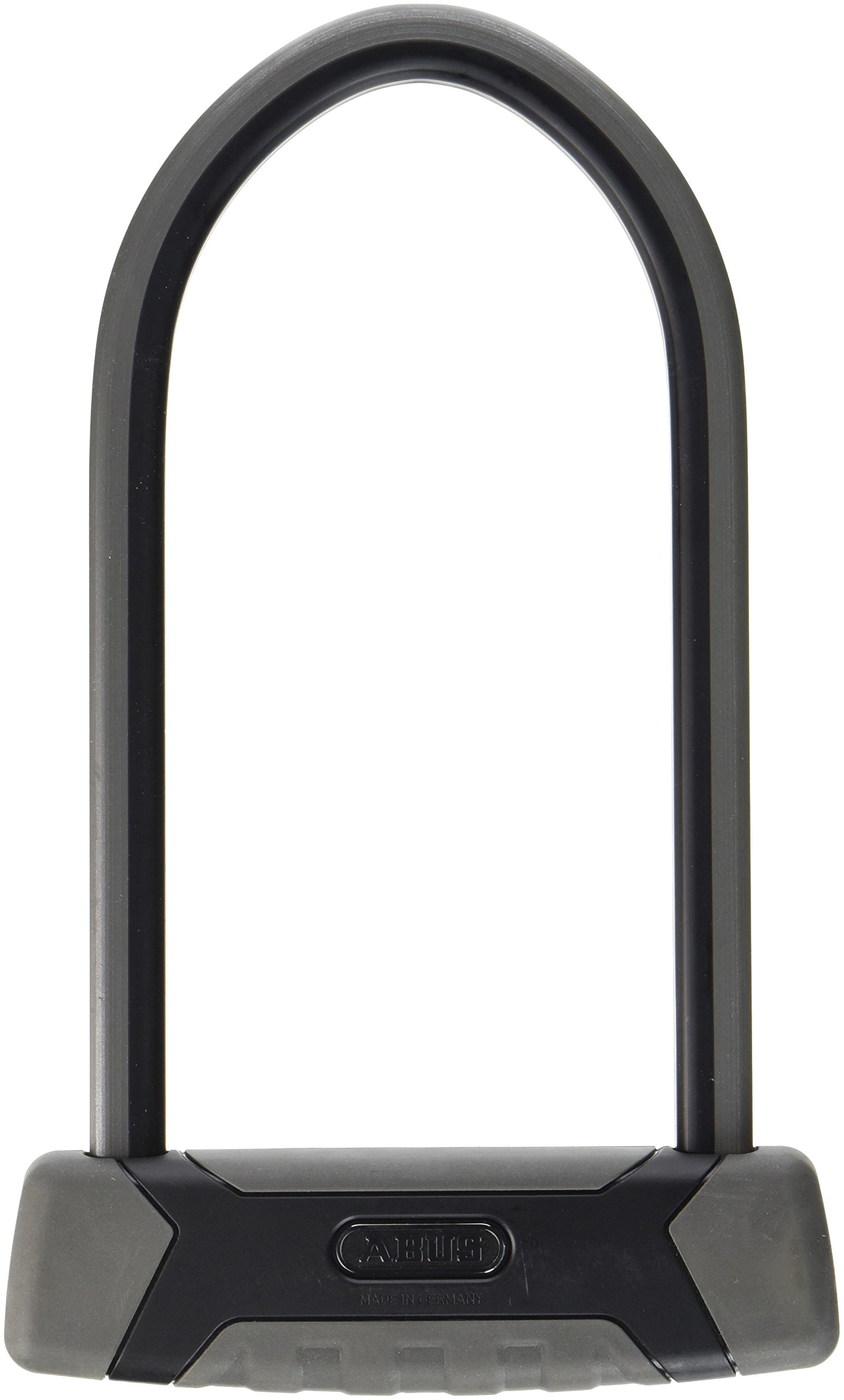 ABUS U-lock Granit XPlus 540, Bike Lock with XPlus Cylinder, High Protection Against Theft, ABUS Security Level 15, Black/Grey