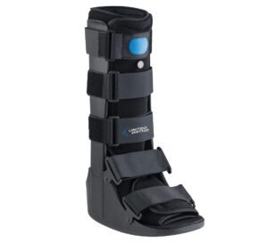 united ortho usa14107 air cam walker fracture boot, large, black