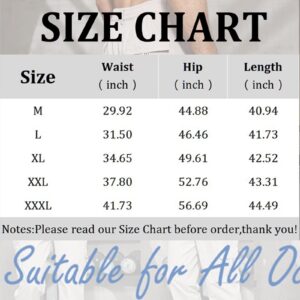 Men Casual Cargo Pant Lightweight Tactical Pant Hiking Jogger Classic Fit Multi Pockets M