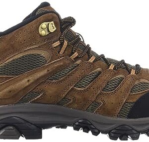 Merrell Men's Moab 3 Mid Waterproof Hiking Boot, Earth, 11