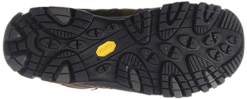 Merrell Men's Moab 3 Mid Waterproof Hiking Boot, Earth, 11