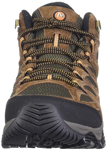 Merrell Men's Moab 3 Mid Waterproof Hiking Boot, Earth, 11