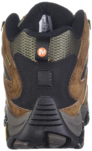 Merrell Men's Moab 3 Mid Waterproof Hiking Boot, Earth, 11