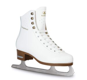 botas - model: 325 / figure ice skates women, girls/color: white, size: adult 7.5