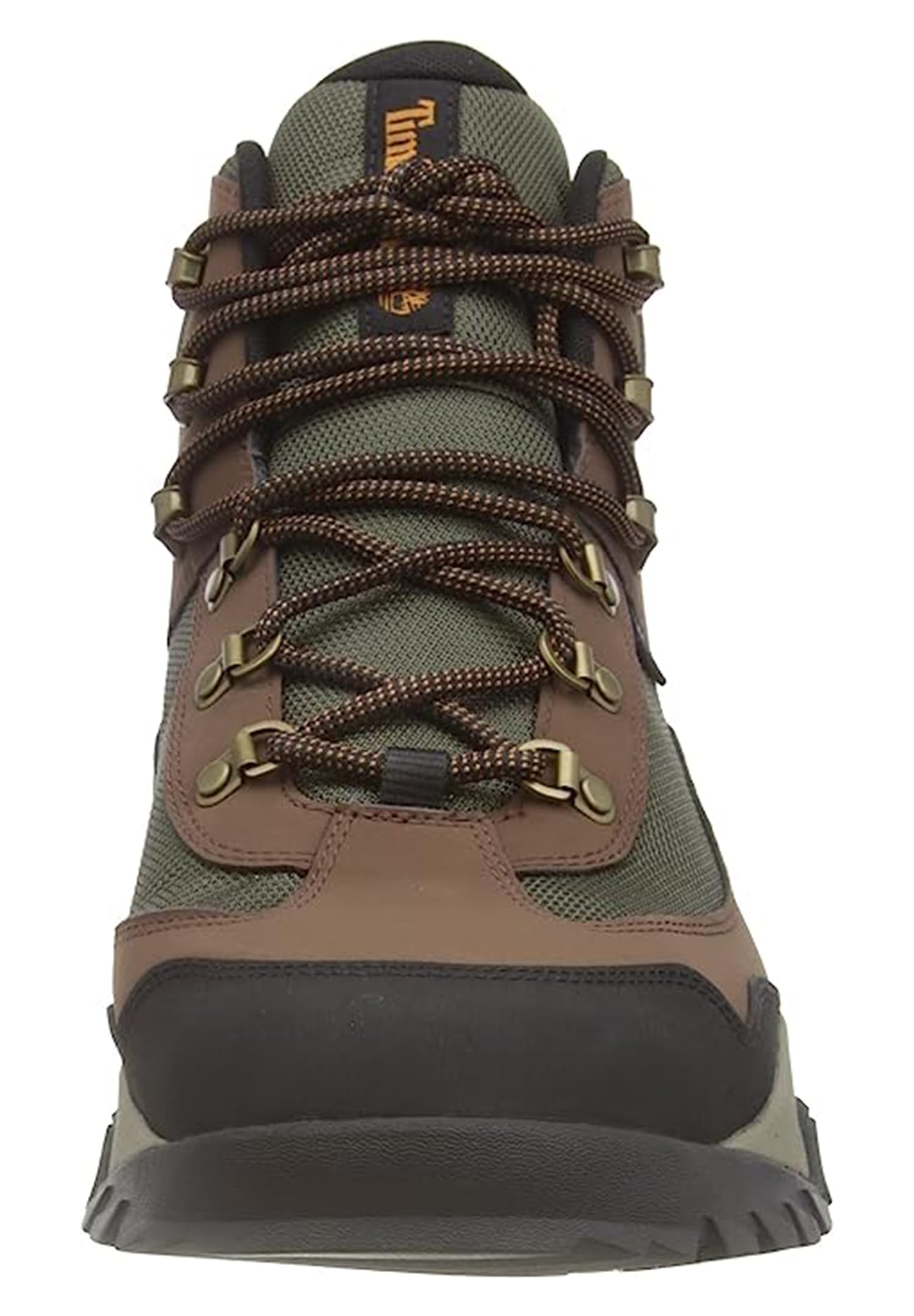 Timberland Men's Lincoln Peak Waterproof Hiking Boot, Dark Brown Leather, 8