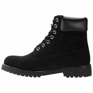 lugz mens convoy fashion winter boot, black, 10.5 us